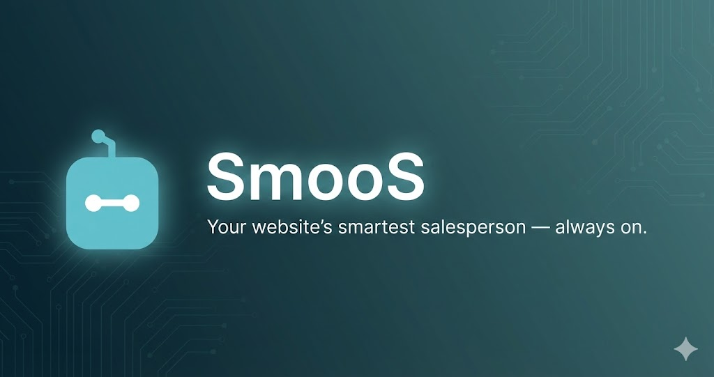 SmooS - Website Lead Capture Agent
